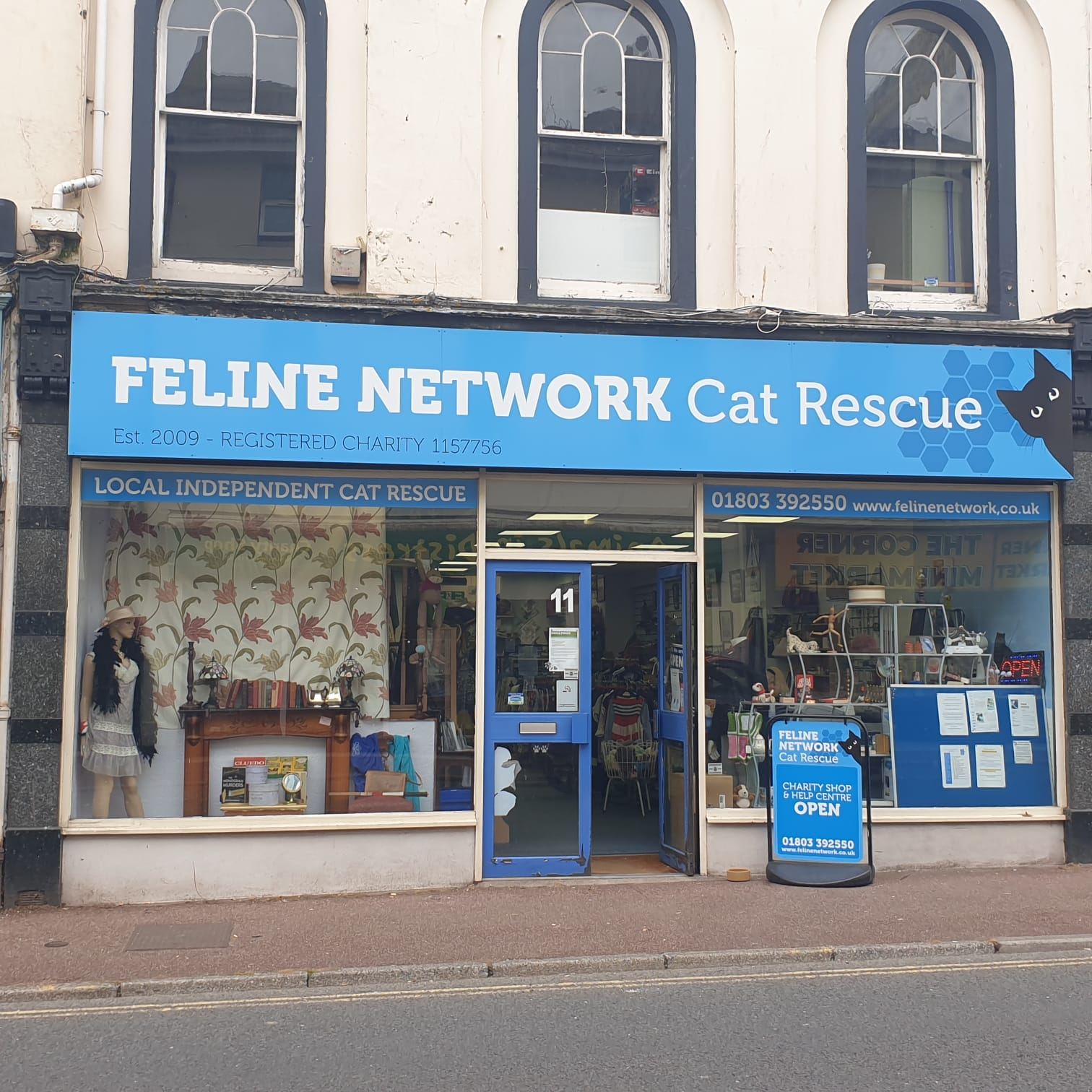 Our Shop - Feline Network